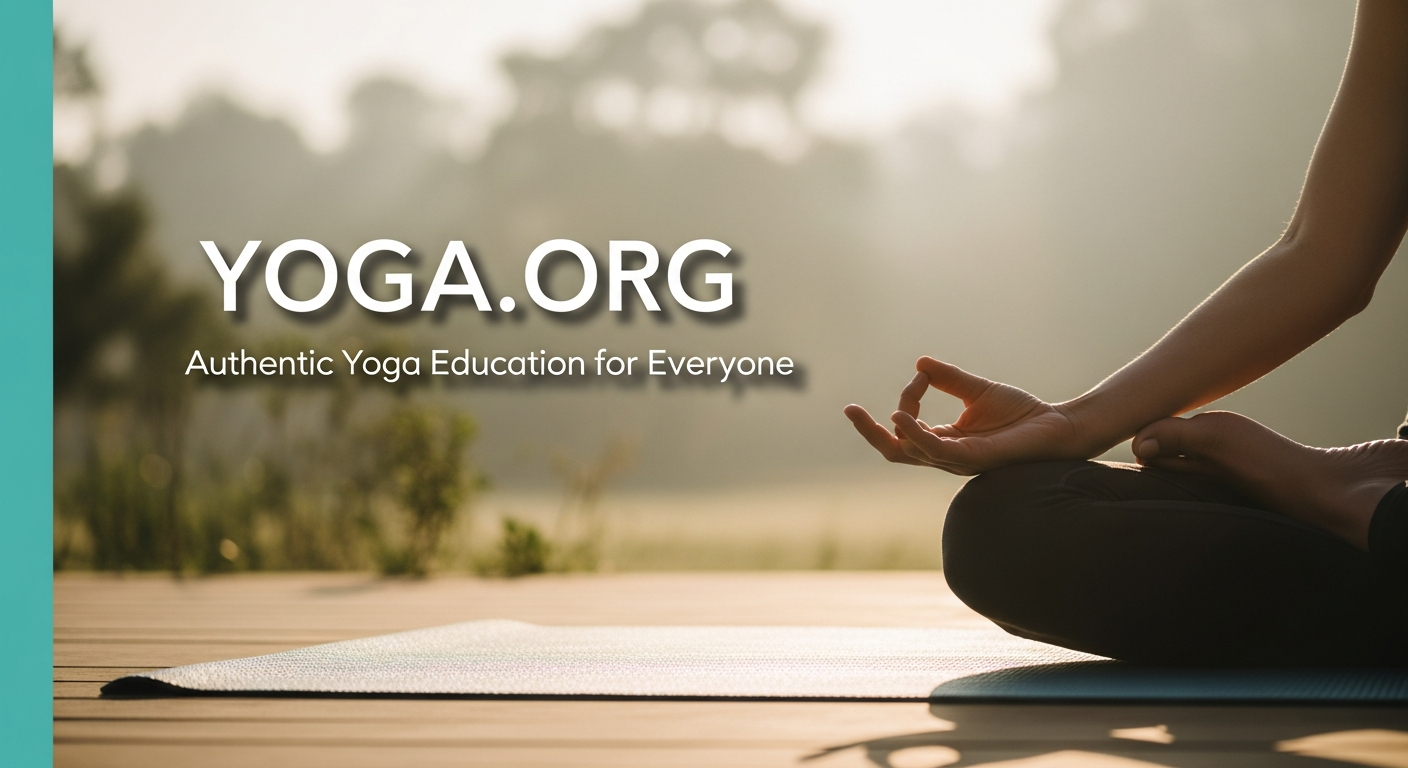 Yoga.org - Authentic Yoga Education for Everyone